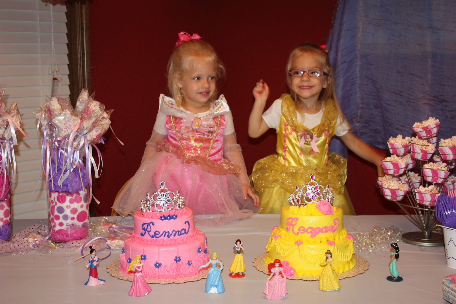 Life with the Laughlins: Our Little Princesses Turn 3!