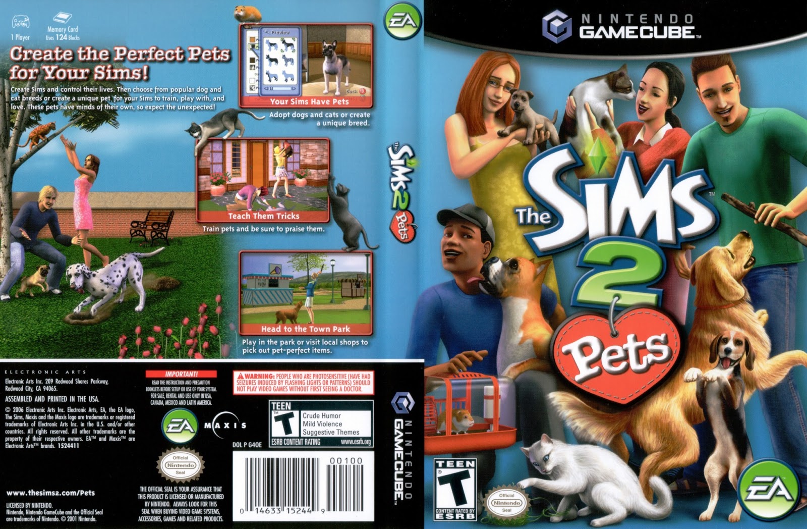 World Capas: The Sims 2 Pets