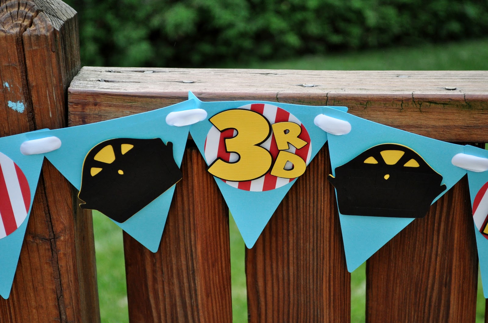 R + R Creations: Pirate Banner