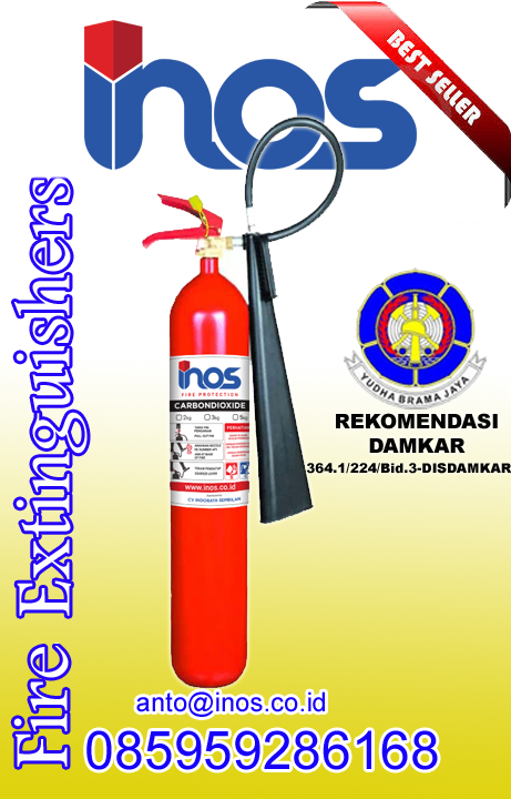 Alat Tabung Pemadam Api Kebakaran Portable Murah Media Carbon Dioxide ...