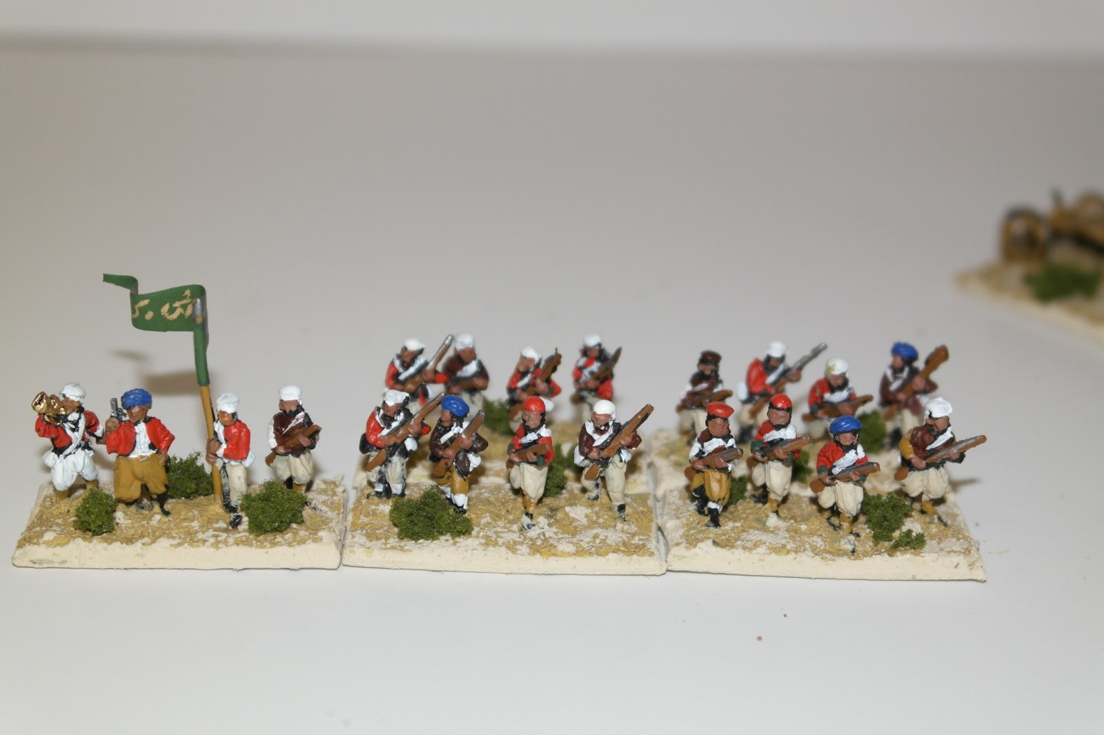 Turbil Miniatures: Indian Mutiny