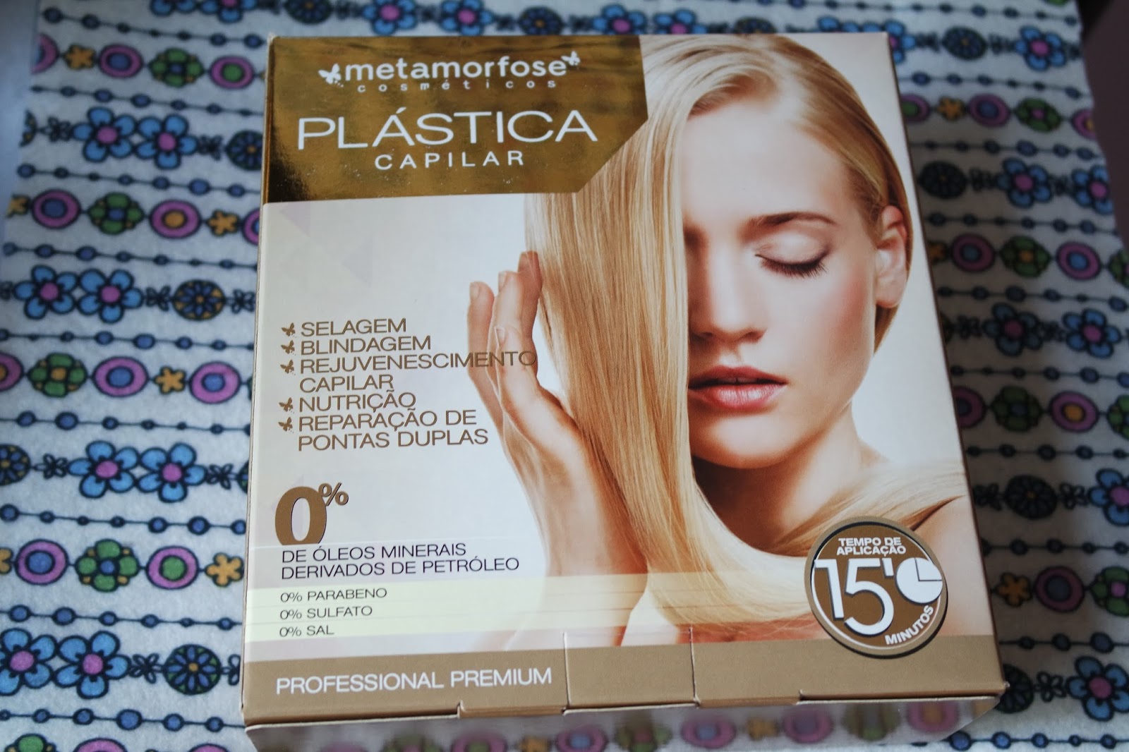 Pam Lepletier: Plástica Capilar - Metamorfose Cosméticos