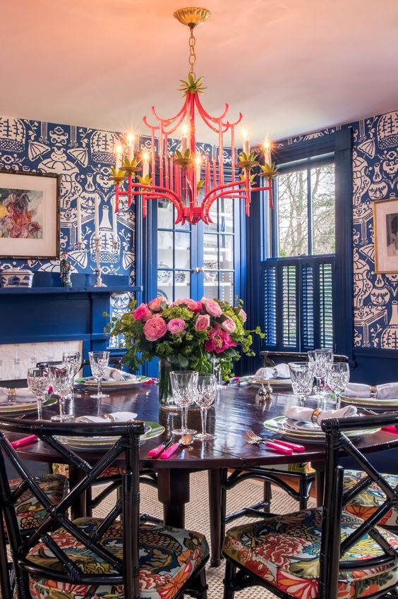 Eye For Design: Decorating In Modern Chinoiserie Style