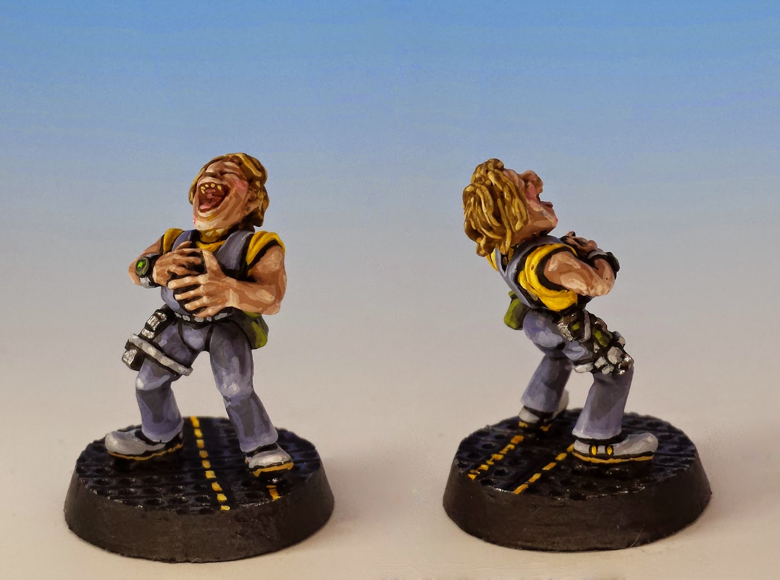 Oldenhammer in Toronto: Citadel's Paranoia Miniatures