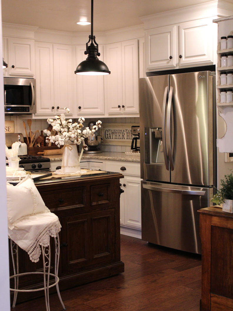 OUR FRENCH FARMHOUSE KITCHEN REVEAL