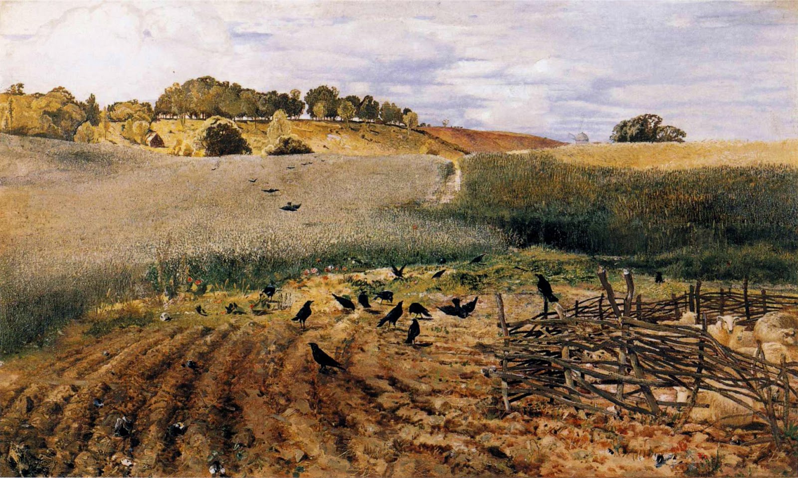 Victorian British Painting: John Samuel Raven