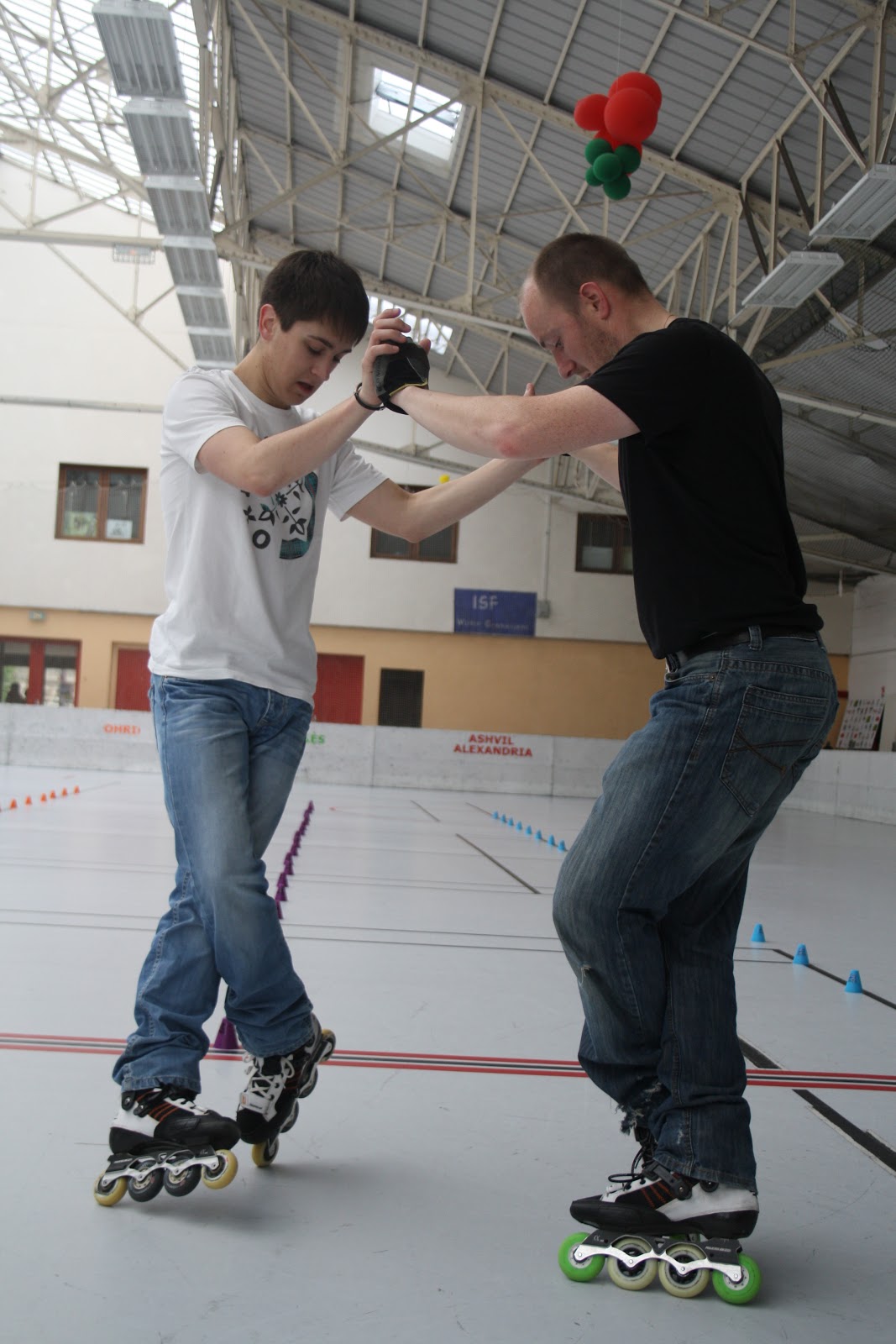 Rollers à l'Ouest Initiation - Course loisir - Freestyle slalom ...