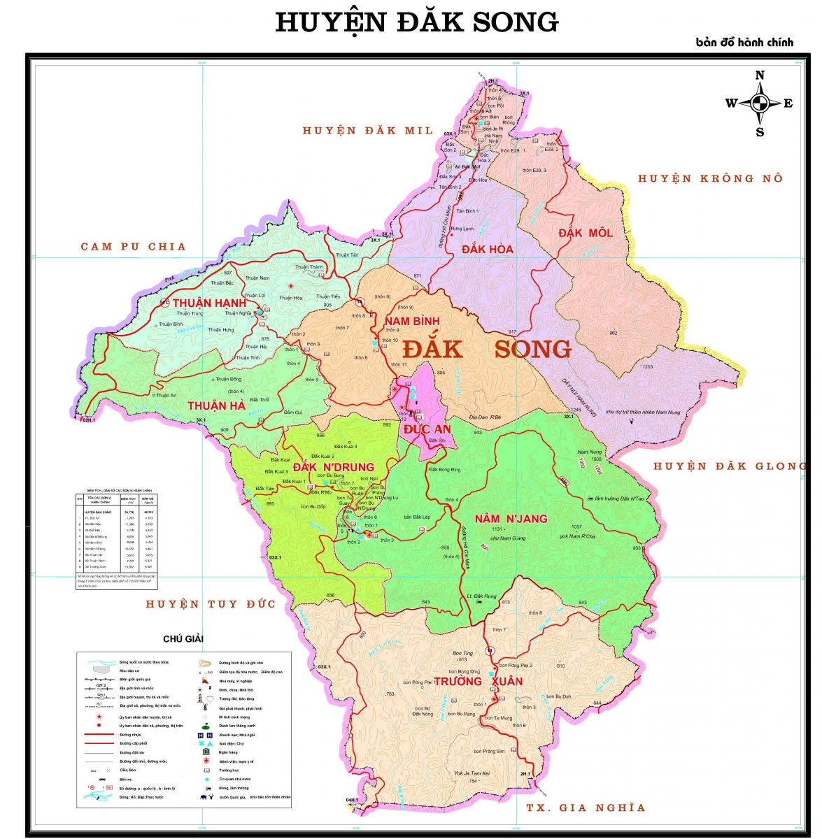 Chợ Đắk N'drung, Đắk Nông (+84 94 149 17 94)