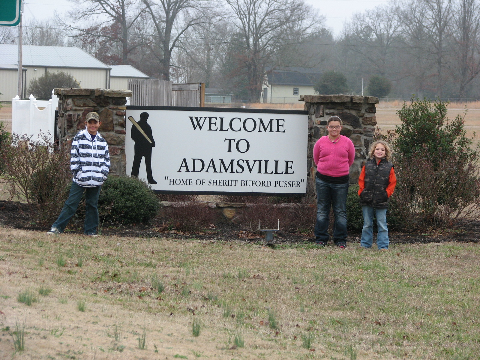Mom's Adventures (Amy's Road Trips): Sheriff Buford Pusser - Adamsville, TN