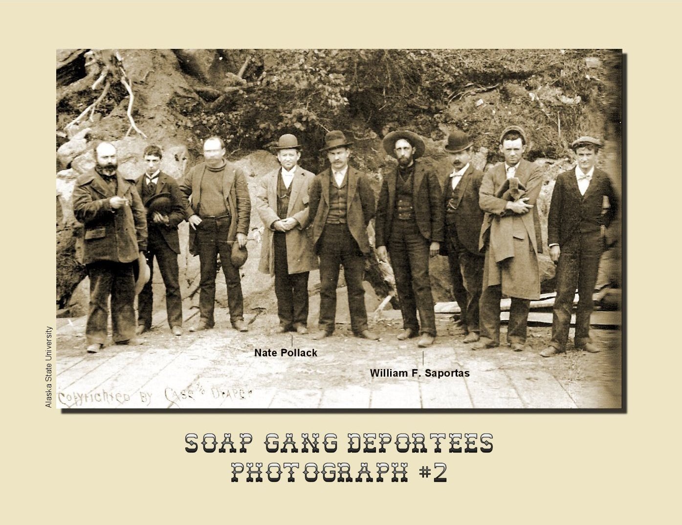 Soapy Smith's Soap Box: First time together, the two photographs of the ...