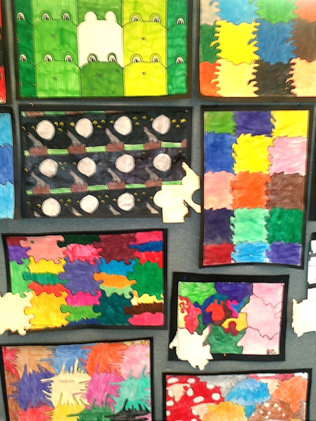 Krueger Connection-Grade 5: The Beauty of Math and Art