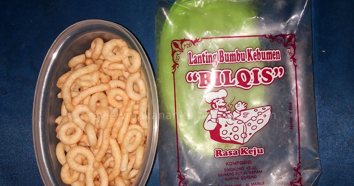 [REVIEW] Lanting Bumbu Kebumen BILQIS Rasa Keju - Heavenly Food