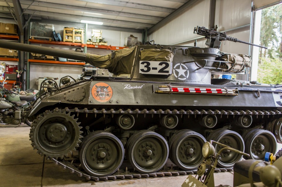 Just A Car Guy: during a live firing in a WW2 tank, a round exploded ...