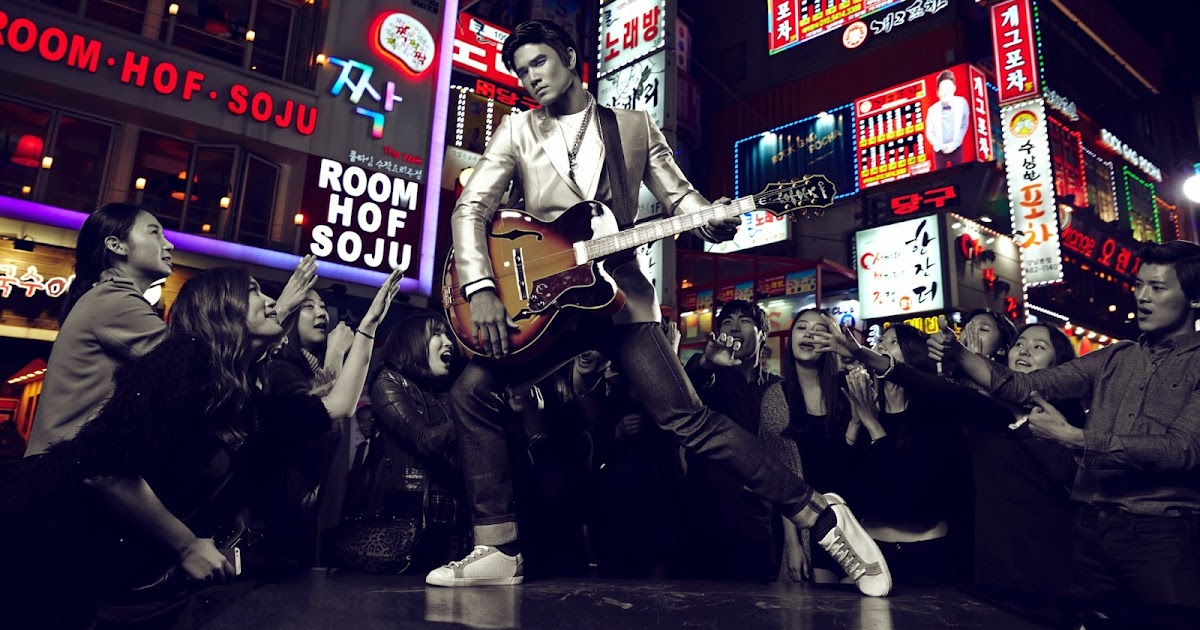 ANTM Cycle 21 14th Episode : Portraying Elvis Presley and Marilyn ...