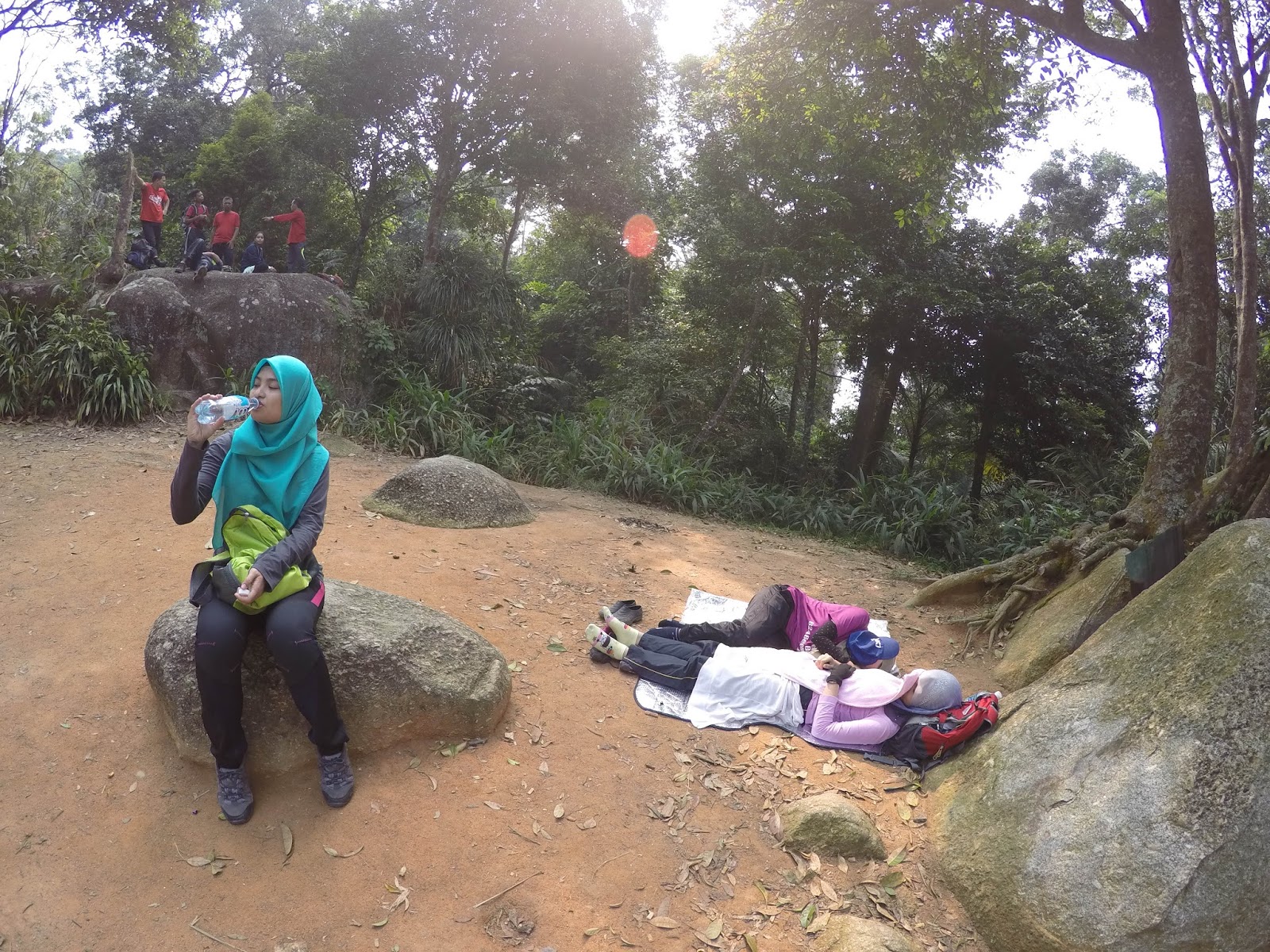 Hiking Gunung Datuk!