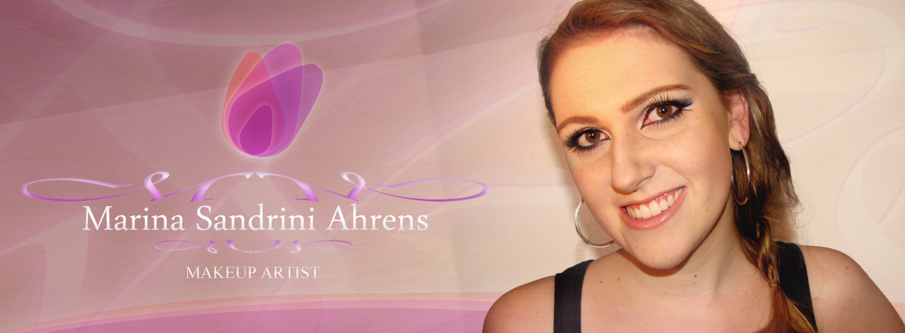 Marina Makeup: Maquiagem Coral e Azul