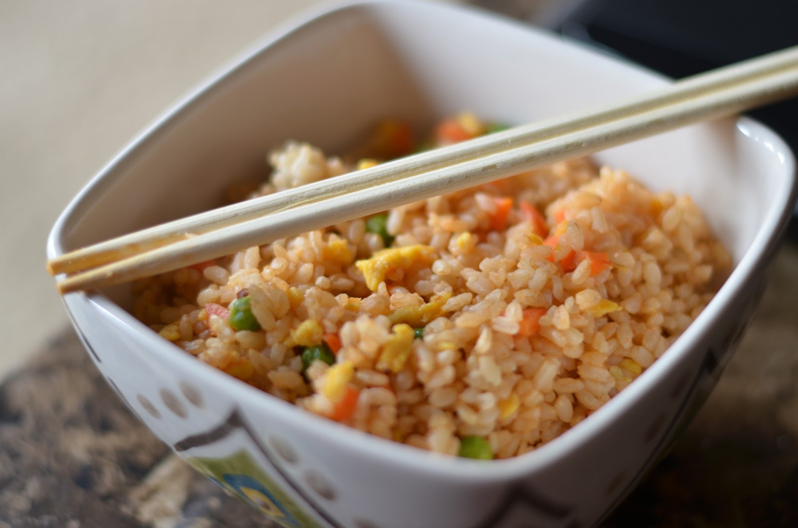 Happy Cooking Me: Simple Fried Rice