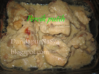 Dari Dapur NaSya: Ayam percik putih