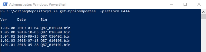 Powershell script for PC management