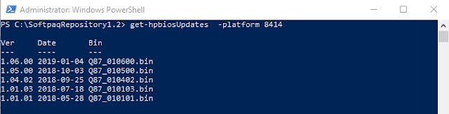 Powershell script for PC management: How to find BIOS versions ...