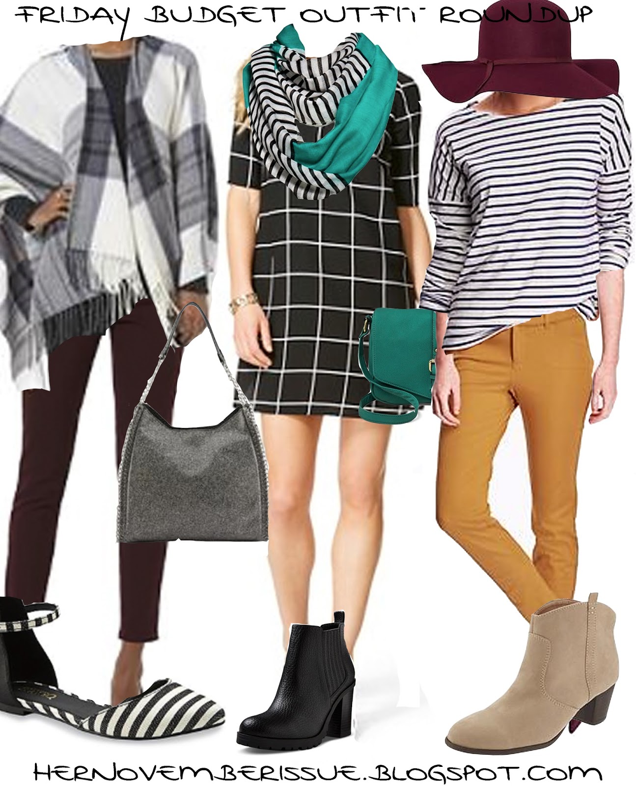 Her November Issue: Budget Outfit Roundup