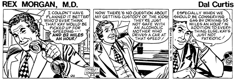 In Search of Rex Morgan, MD