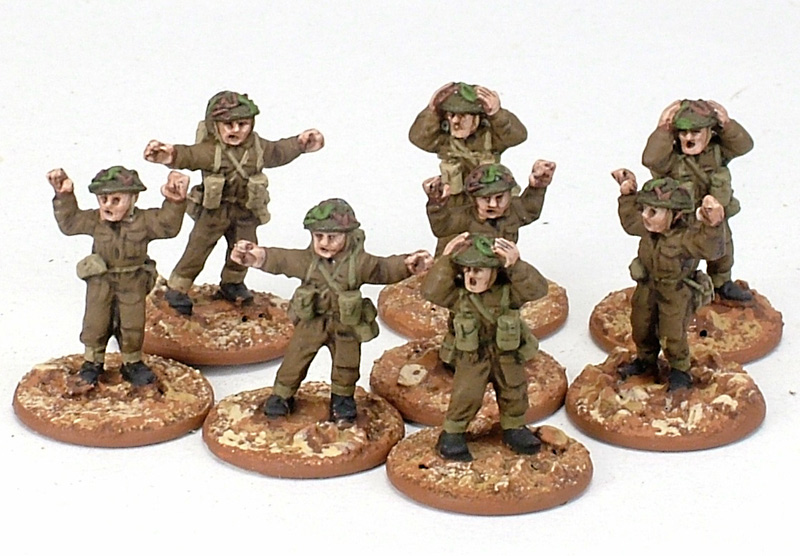 redzedz: Peter Pig Comapany 15mm Brits