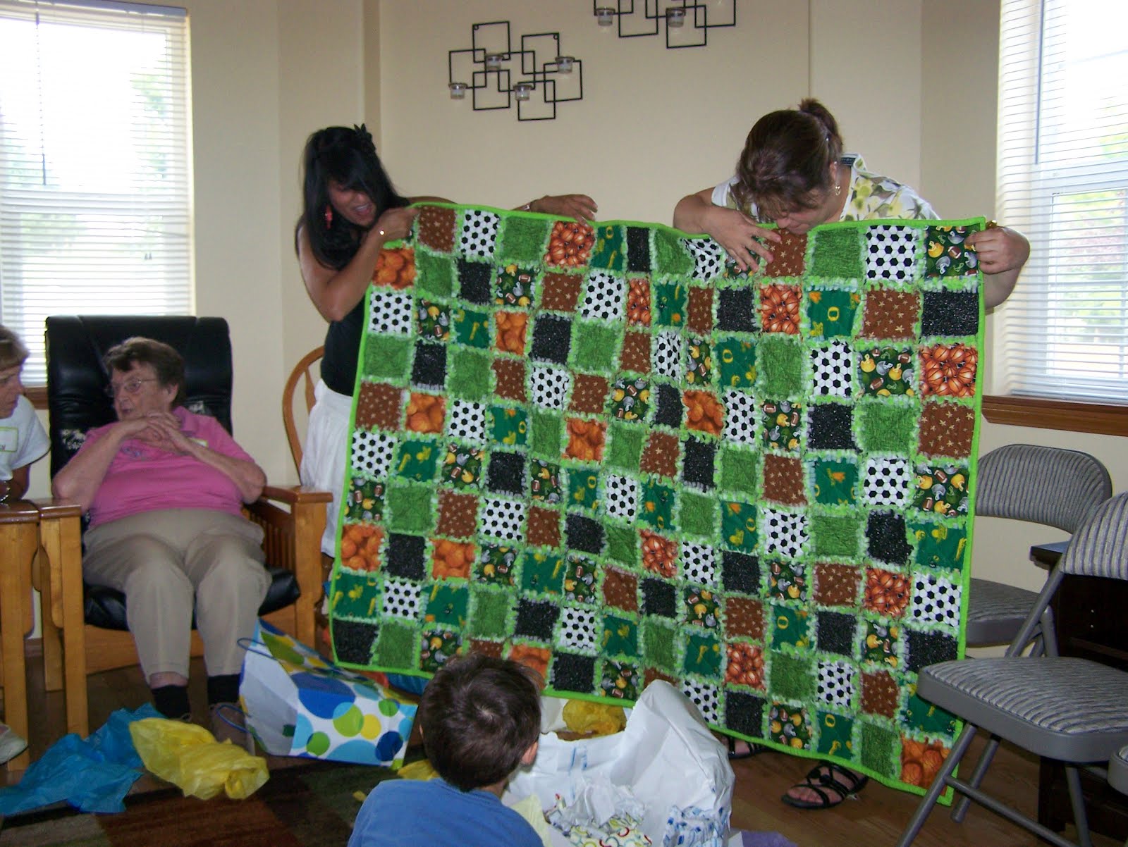 Blessed: The Canton Family Four: Baby Shower Pics: July 14th 2012 ...