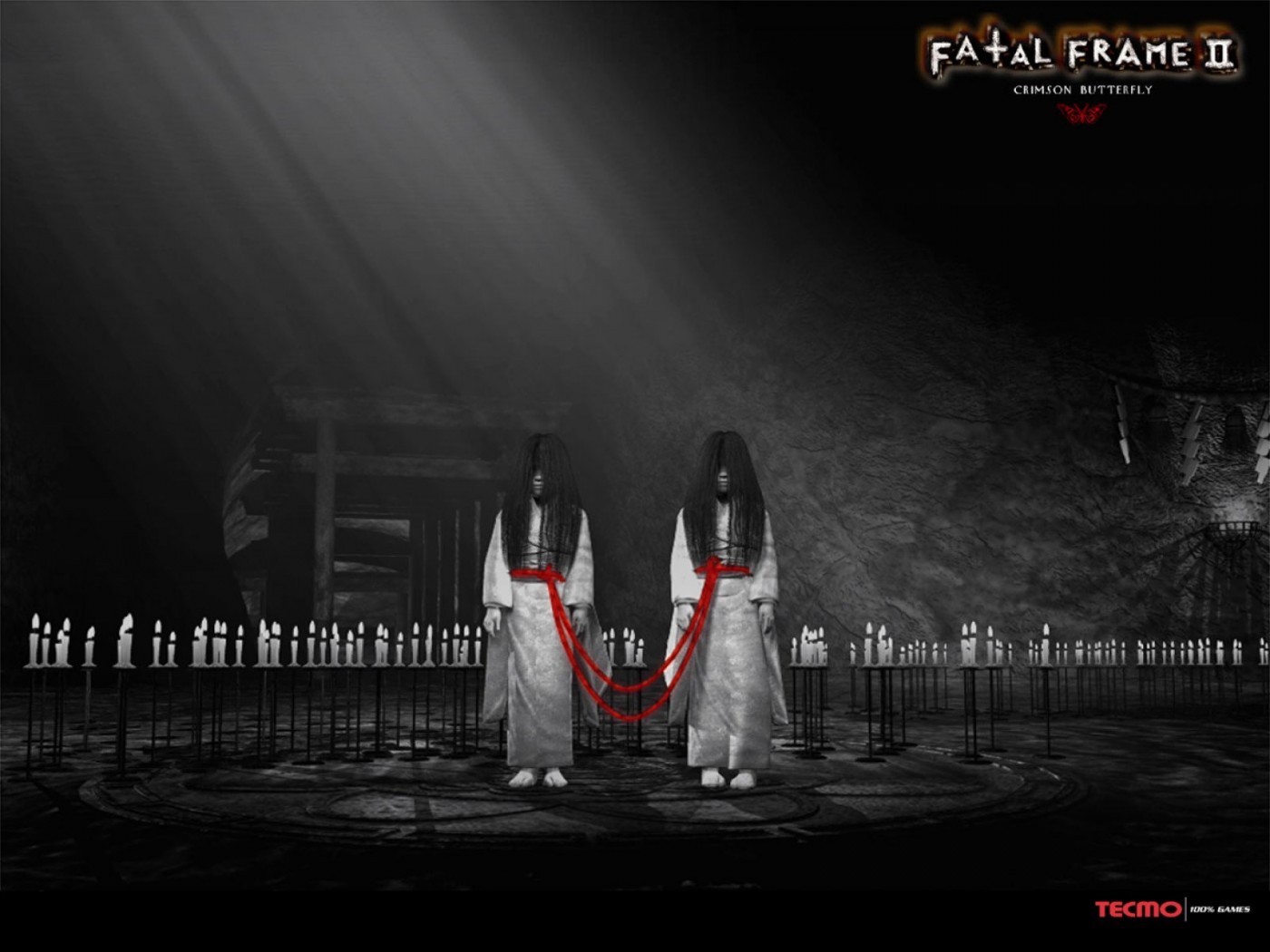 Blast from the Past: Fatal Frame 2: Crimson Butterfly (PS2 ...