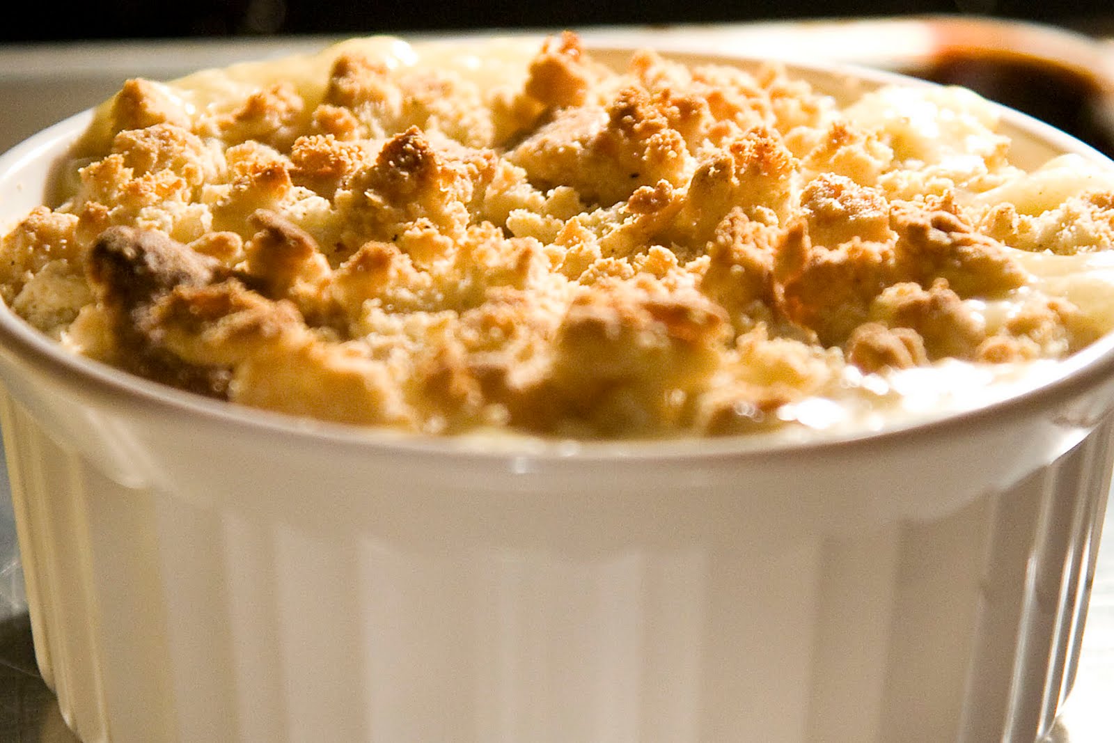 oh-damage: Savory Crumble Topping for Chicken Pot Pie