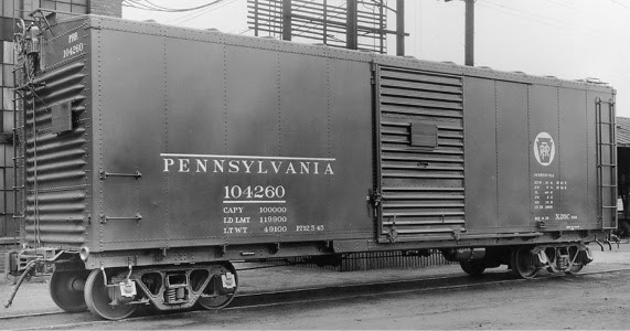Minneapolis & Northland Railroad Company Modeling: Pennsylvania X26c ...