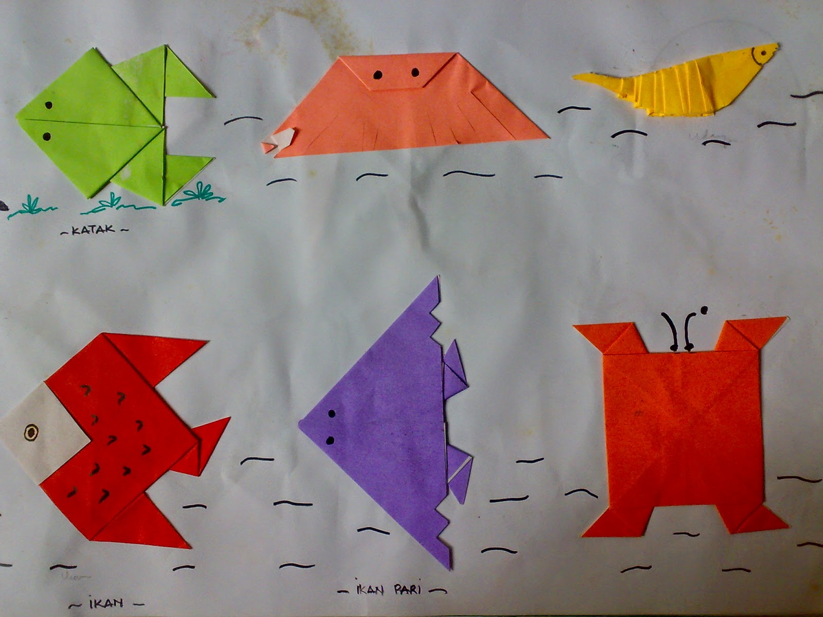 Tangan-tangan Kreatif: ORIGAMI