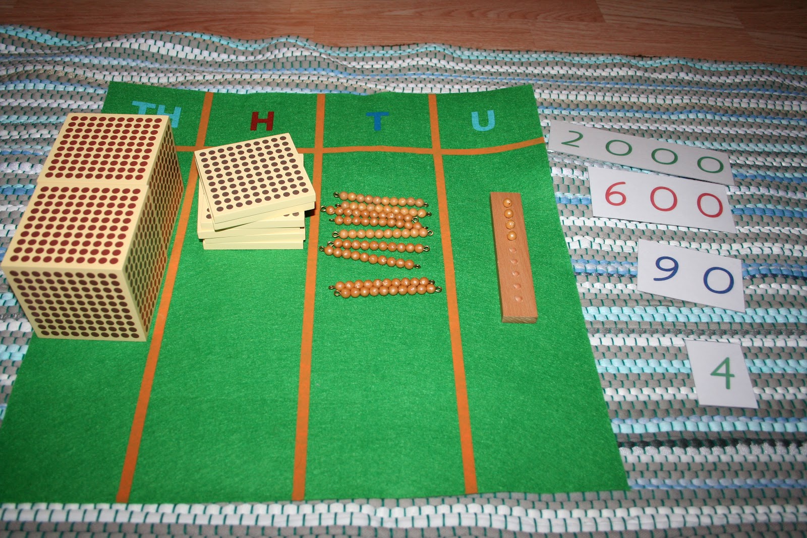 Our Country Road: 5 Days of Montessori: Montessori Materials