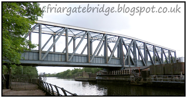 Friar Gate Bridge Derby. A dedicated blog to this structure and its ...