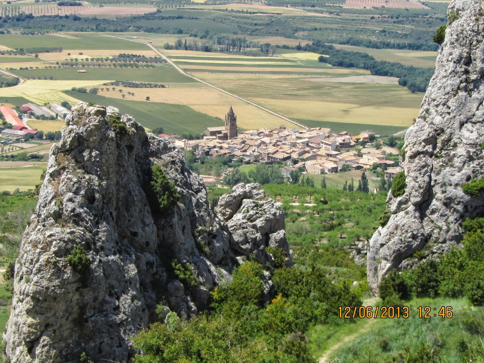 El MUNDO DE CORCÍN: CASTILLO DE OLARRE ( HUESCA )