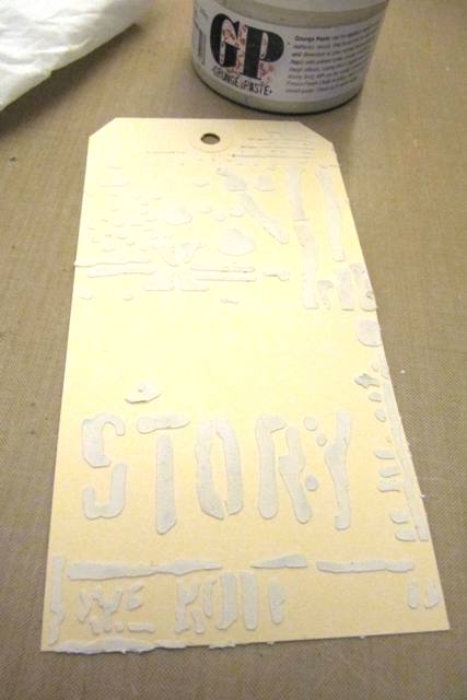 FRIENDS in ART: I Miss Making Tags....So Let's Do a Tag Tutorial