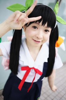 Cosplay Photos in Zip: Bakemonogatari Mayoi Hachikuji Cosplay by Kanan ...