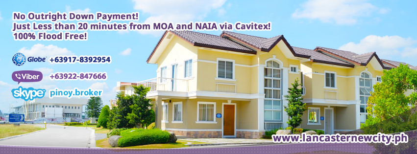 Lancaster New City Cavite: Why Lancaster New City Cavite is Flood Free?