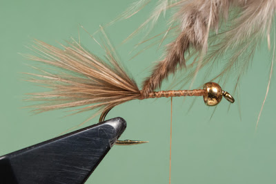 Fishing With Flies :: Blog: Step-by-steps for the "One Feather Fly"