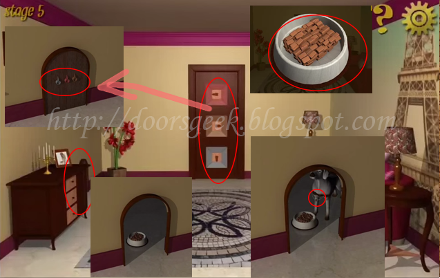 World Escape Level 5 Walkthrough Cheat ~ Doors Geek