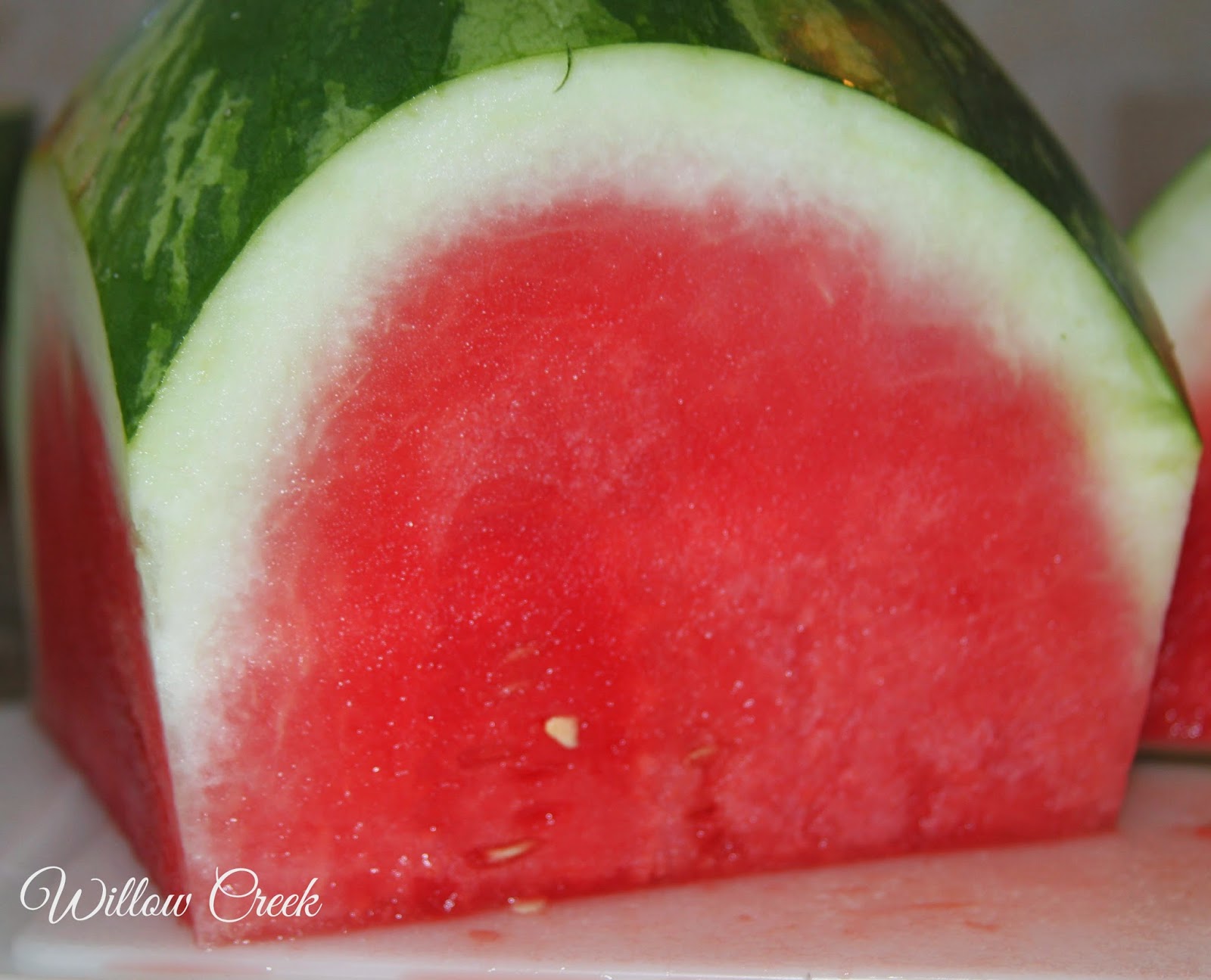 Willow Creek: Cutting a Watermelon