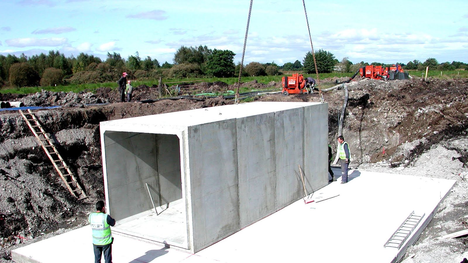 Precast Concrete Box Culvert Price List - Price Choices
