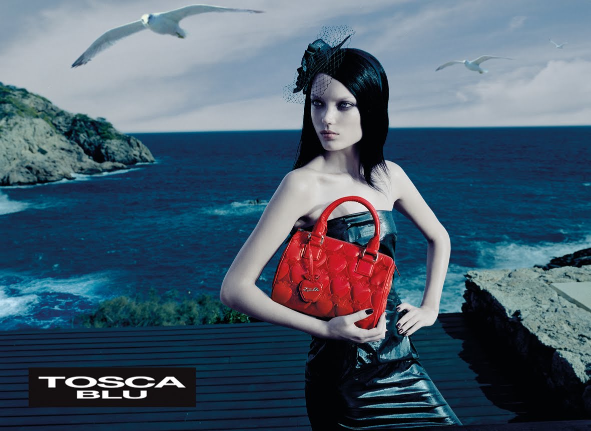 NEVER ON WEDNESDAY COMMUNICATION: Tosca Blu S/S 2012 campaign