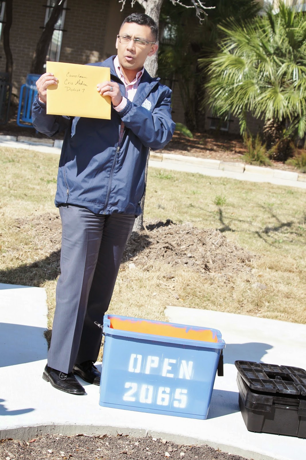 Walker Report - Shedding Light on Bexar County: Gilbert Garza Park ...