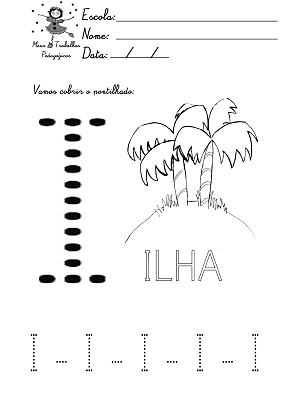 Atividades & cia: VOGAL I