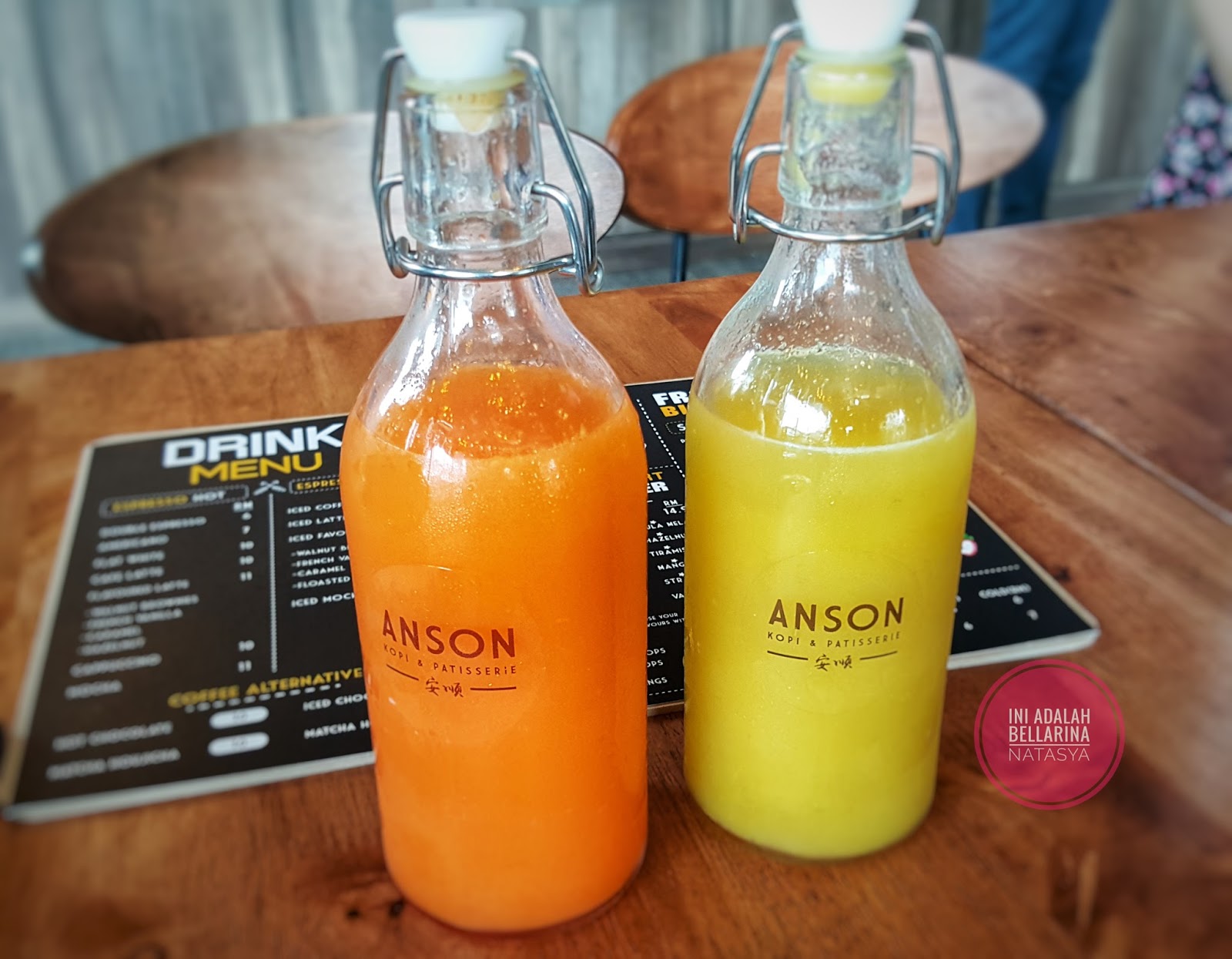 Menu Masakan Istimewa Asia & Barat Di AnT Cafe & Bar