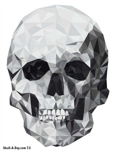 Geometric Skull