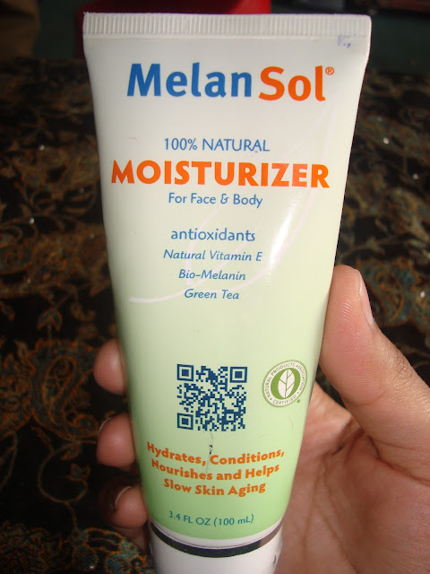 Fashion With Fitness: Review: MelanSol Sunscreen and Moisturizer