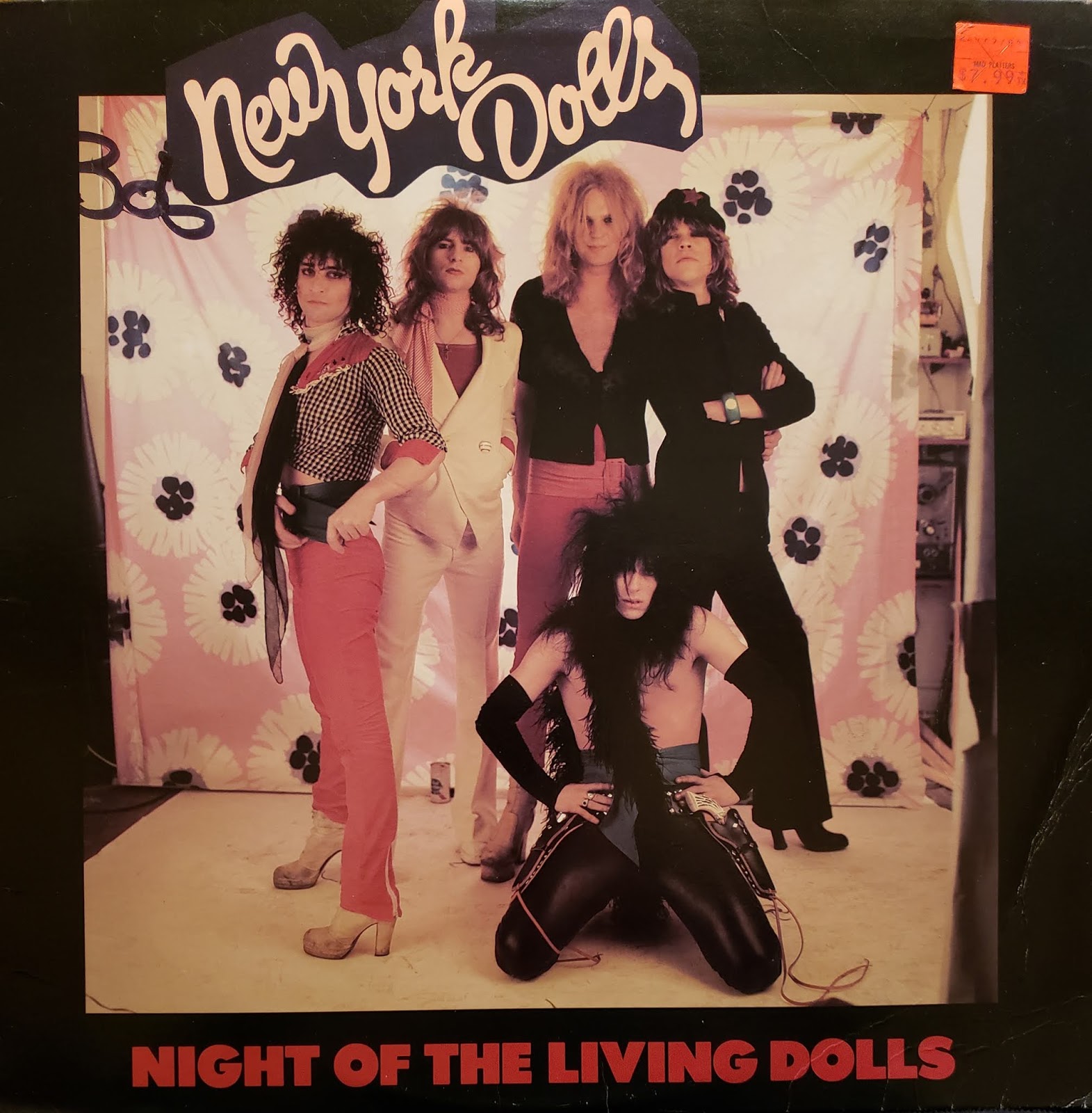 zydeco fish: New York Dolls: Night of the Living Dolls (1985)