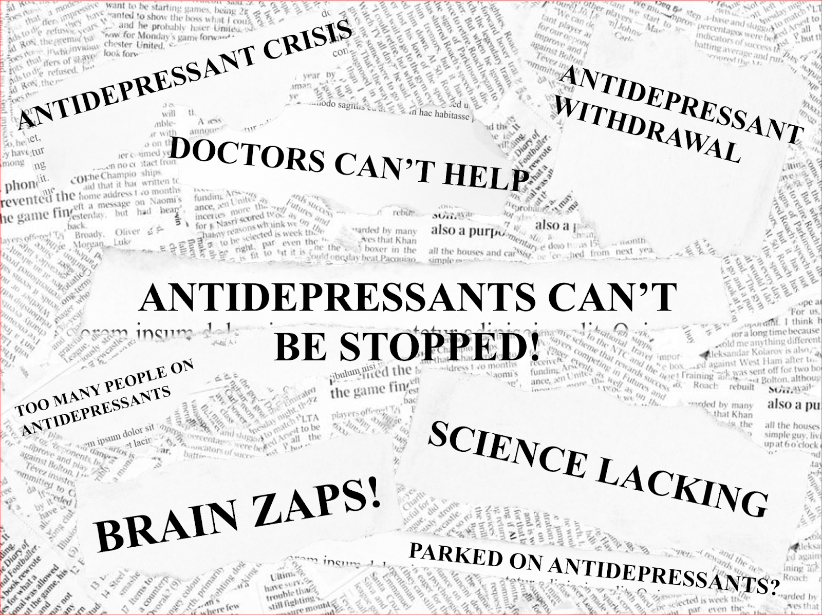Real Psychiatry: Sensational Antidepressant Article from the New York Times